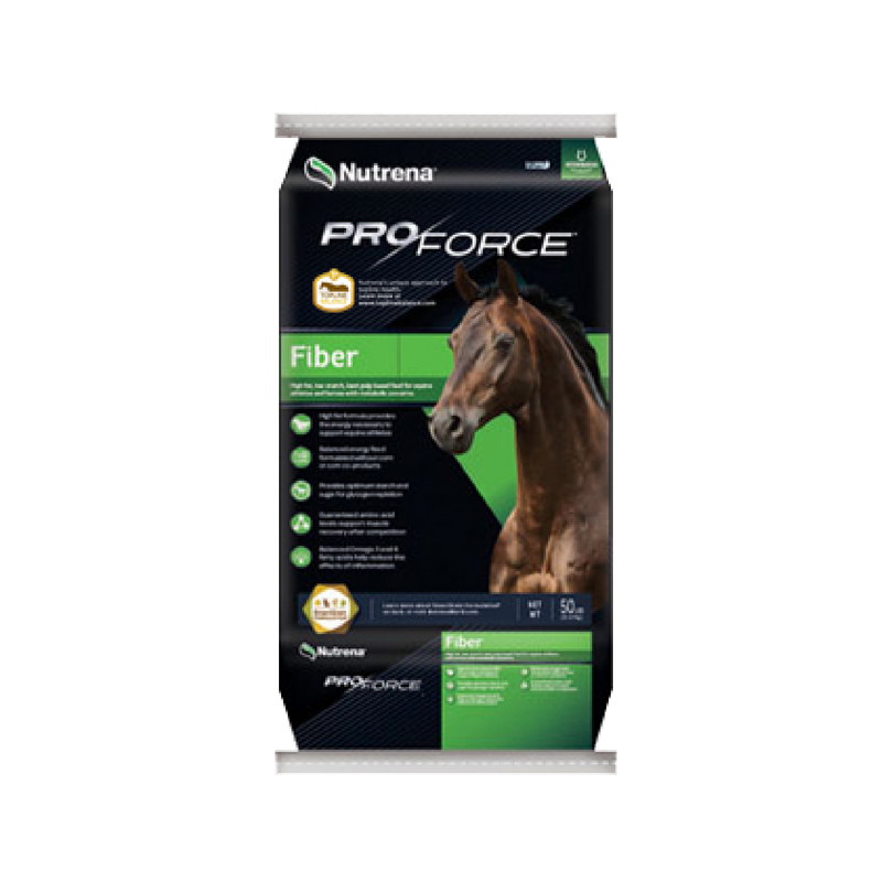 Nutrena ProForce Fiber Horse Feed - D&D Feed & Supply