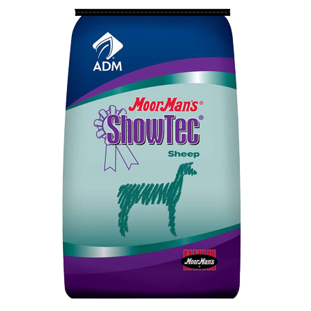 ADM MoorMan’s ShowTec 15.5 Lamb DC - D&D Feed & Supply
