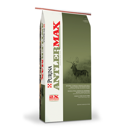 Purina AntlerMax Deer 20 with Climate Guard - D&D Feed & Supply