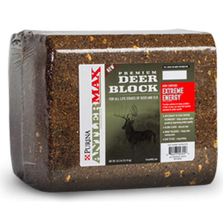Purina AntlerMax Deer Block - D&D Feed & Supply