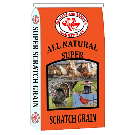 Big V Super Scratch Grain - D&D Feed & Supply