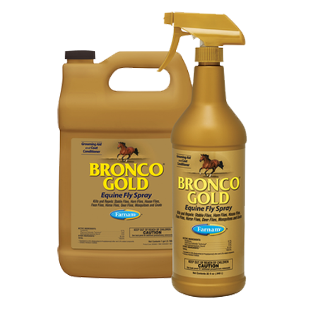 Farnam Bronco Gold Equine Fly Spray - D&D Feed & Supply