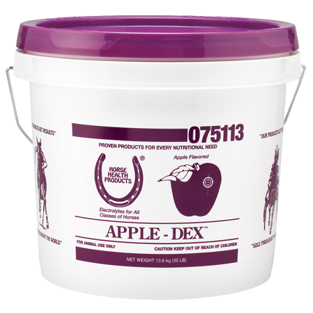Apple-Dex Electrolyte Horse Supplement, 30-lb - D&D Feed & Supply