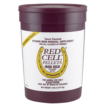 Horse Health Red Cell Pellets - D&D Feed & Supply