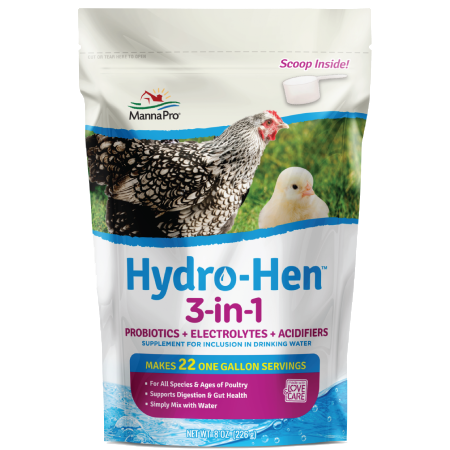 Manna Pro Hydro-Hen - D&D Feed & Supply - (281) 351-7144