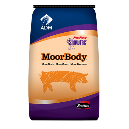 MoorMan’s ShowTec MoorBody - D&D Feed & Supply