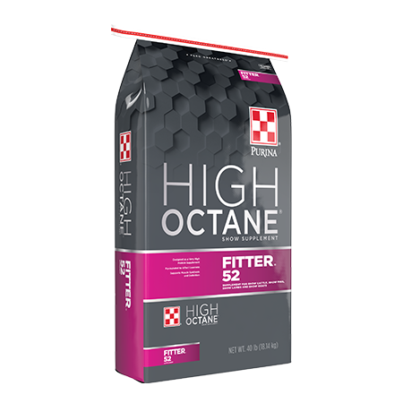 Purina High Octane Fitter 52 Supplement - D&D Feed & Supply