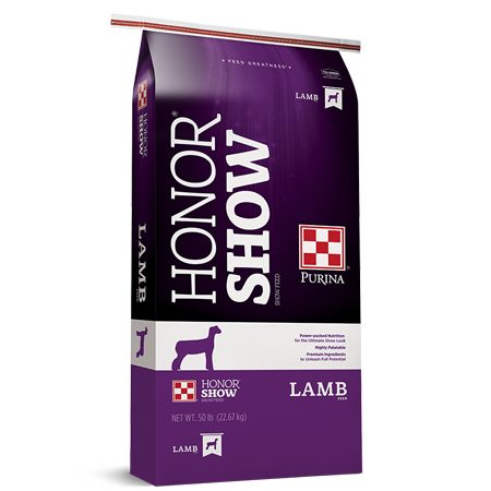 Honor Show Chow Show Lamb Grower 15% DX - D&D Feed & Supply