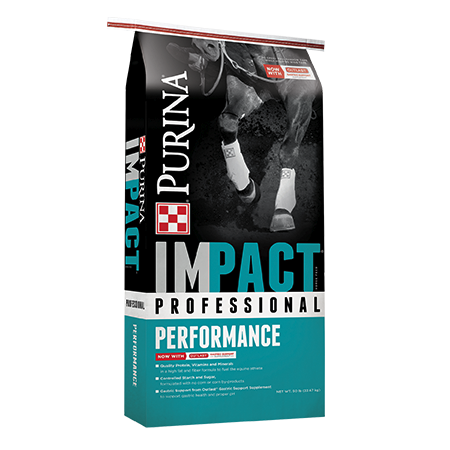 Purina Impact Professional Performance Horse Feed - D&D Feed & Supply