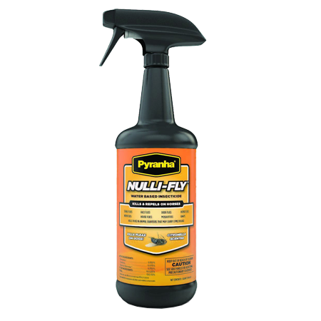 Pyranha Nulli-Fly Horse Insecticide Spray - D&D Feed & Supply