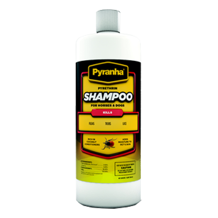 Pyranha Pyrethrin Shampoo - D&D Feed & Supply