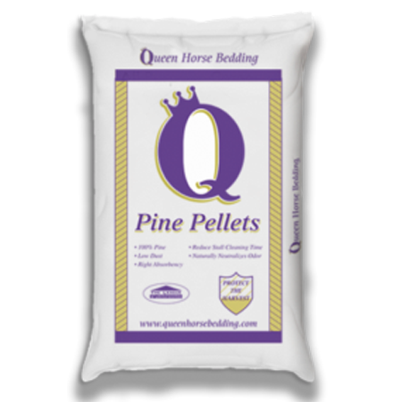 Queen Pine Pellets for Barn Stalls - D&D Feed & Supply - (281) 351-7144