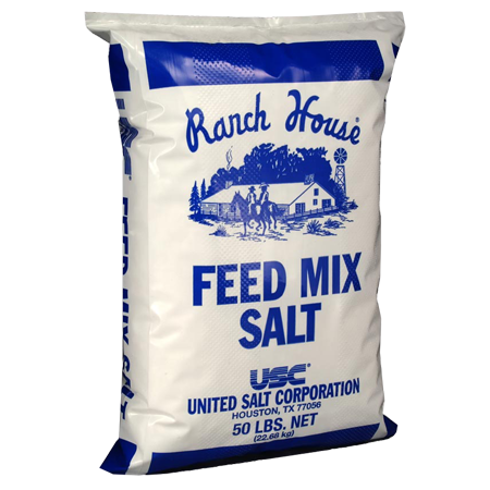 Ranch Hand Loose Granular Salt - D&D Feed & Supply