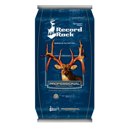 Record Rack Professional Deer & Elk Feed - D&D Feed & Supply