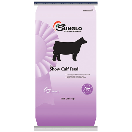 Sunglo Calf Grower Show Calf - D&D Feed & Supply