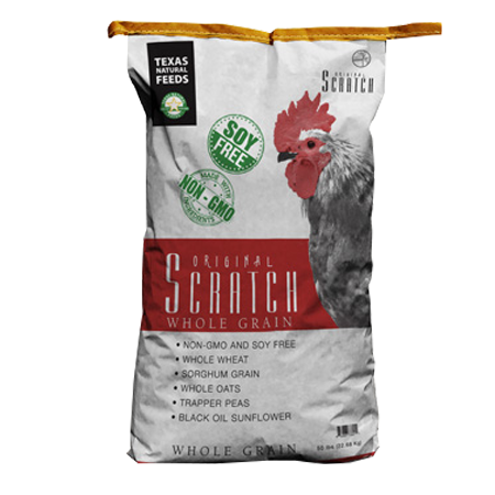 Texas Natural Feeds Original Scratch Grain - D&D Feed & Supply