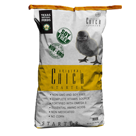Texas Natural Feeds Original Chick Starter/Grower - D&D Feed & Supply