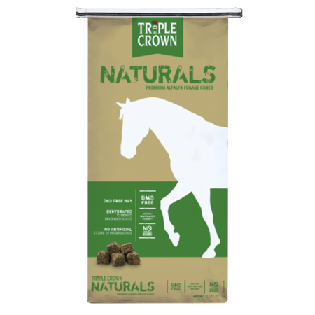 Premium Alfalfa Forage Cubes - D&D Feed & Supply