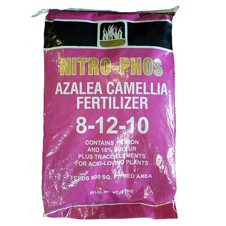 Nitro-Phos Azalea and Camellia Fertilizer 8-12-10 - D&D Feed & Supply