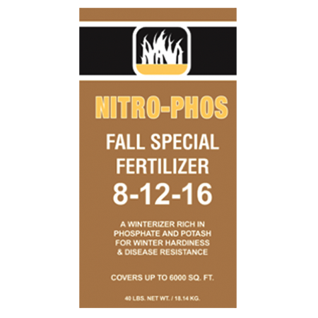 Nitro-Phos Fall Special Fertilizer 8-12-16 - D&D Feed & Supply