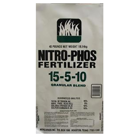 Nitro-Phos Granular Blend 15-5-10 - D&D Feed & Supply