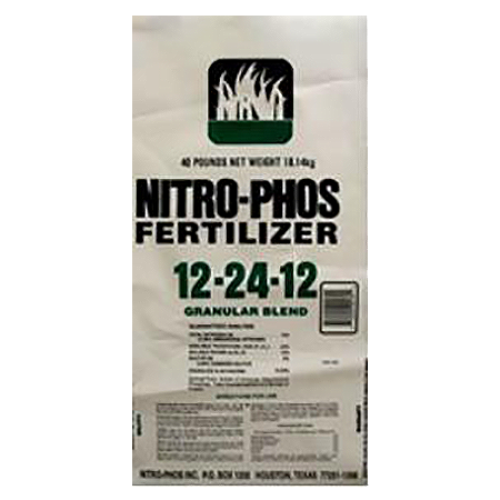 Nitro-Phos Granular Blend 12-24-12 - D&D Feed & Supply