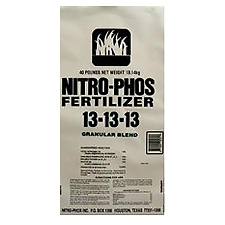 Nitro-Phos Granular Blend 13-13-13 - D&D Feed & Supply
