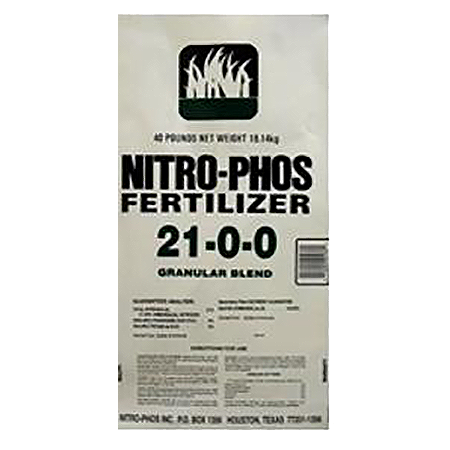 Nitro-Phos Granular Nitrogen Fertilizer 21-0-0 - D&D Feed & Supply