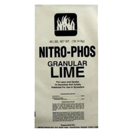Nitro-Phos Granular Lime - D&D Feed & Supply