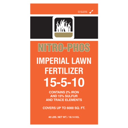 Nitro-Phos Imperial Lawn Fertilizer 15-5-10 - D&D Feed & Supply