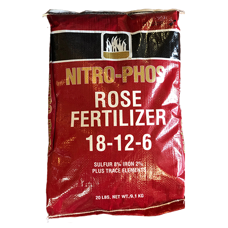 Nitro-Phos Rose Fertilizer 18-12-6 - D&D Feed & Supply