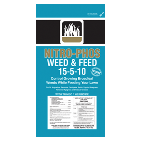 Nitro-Phos Weed & Feed 15-5-10 - D&D Feed & Supply