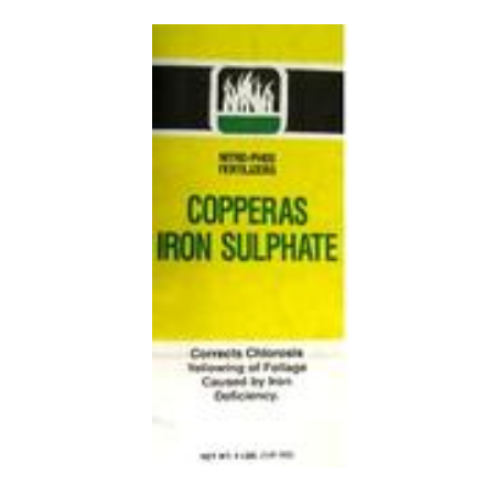 Nitros-Phos Copperas Iron Sulphate - D&D Feed & Supply