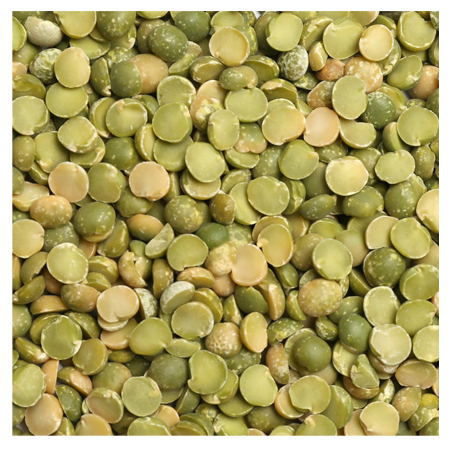 Brooks Raw Grains Green Split Peas - D&D Feed & Supply
