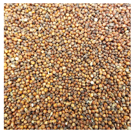 Brooks Raw Grains Red Milo - D&D Feed & Supply