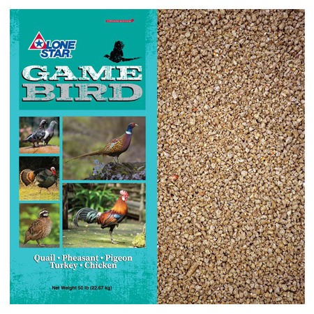 Lone Star Game Bird Breeder-Layer Crumbles - D&D Feed & Supply