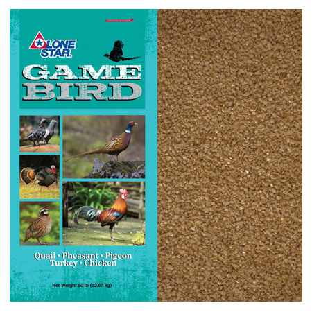 Lone Star Game Bird Starter-Grower Crumbles - D&D Feed & Supply
