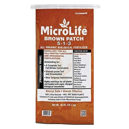 MicroLife Brown Patch 5-1-3 - D&D Feed & Supply