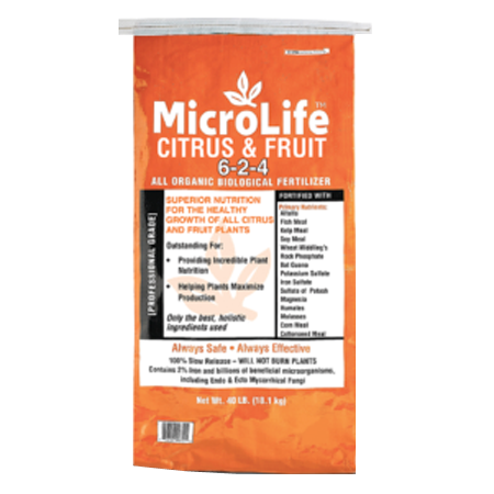 MicroLife Citrus And Fruit 6-2-4 - D&D Feed & Supply